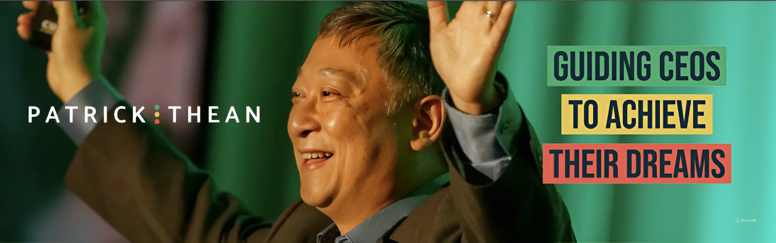 Patrick Thean | Strategy Execution Expert & Bestselling Author | Bio